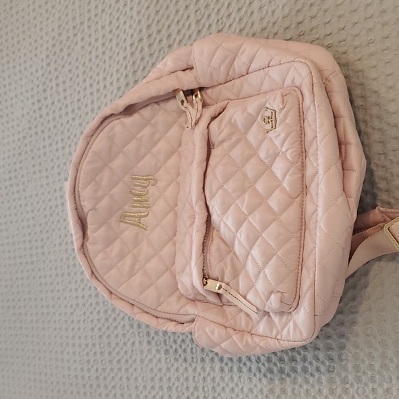 Oliver Thomas | Bags | Nwt Oliver Thomas Petal Pink Backpack 24 7 Wamy ...